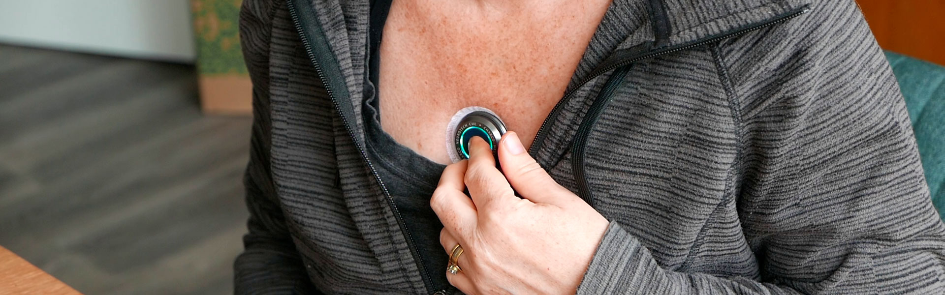 What is the CUE1/CUE1+? - A Non-Invasive, Wearable Device for Parkinson's