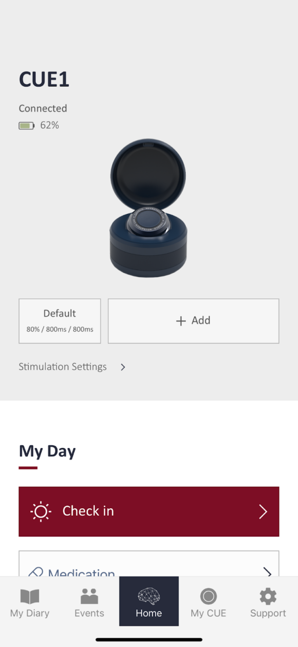 Using the CUE App v2.0 - Charco Neurotech