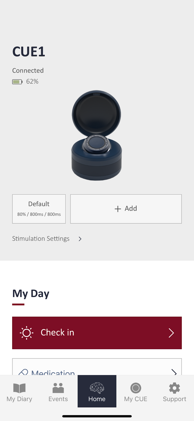 Using the CUE App v2.0 - Charco Neurotech