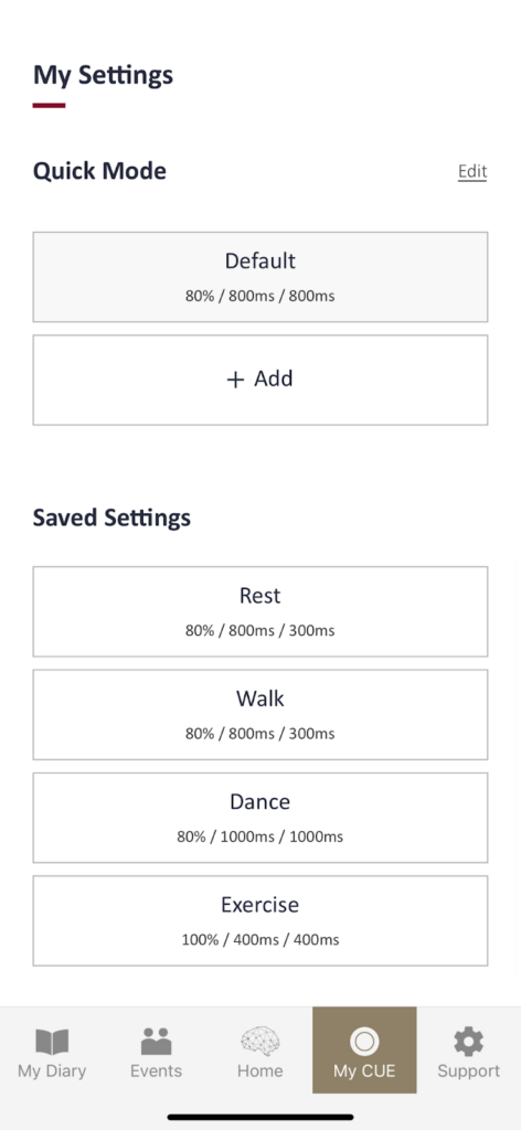 Using the CUE App v2.0 - Charco Neurotech