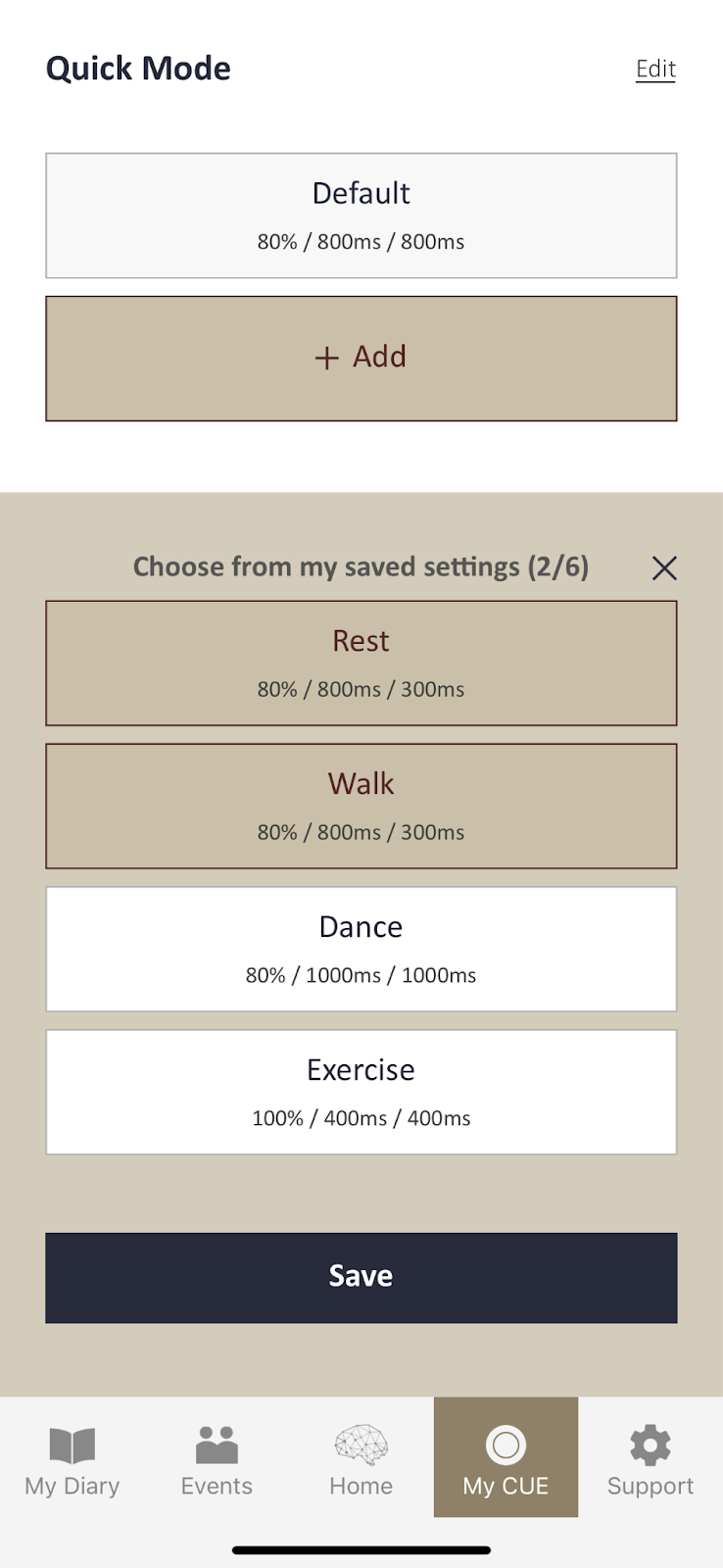 Using the CUE App v2.0 - Charco Neurotech