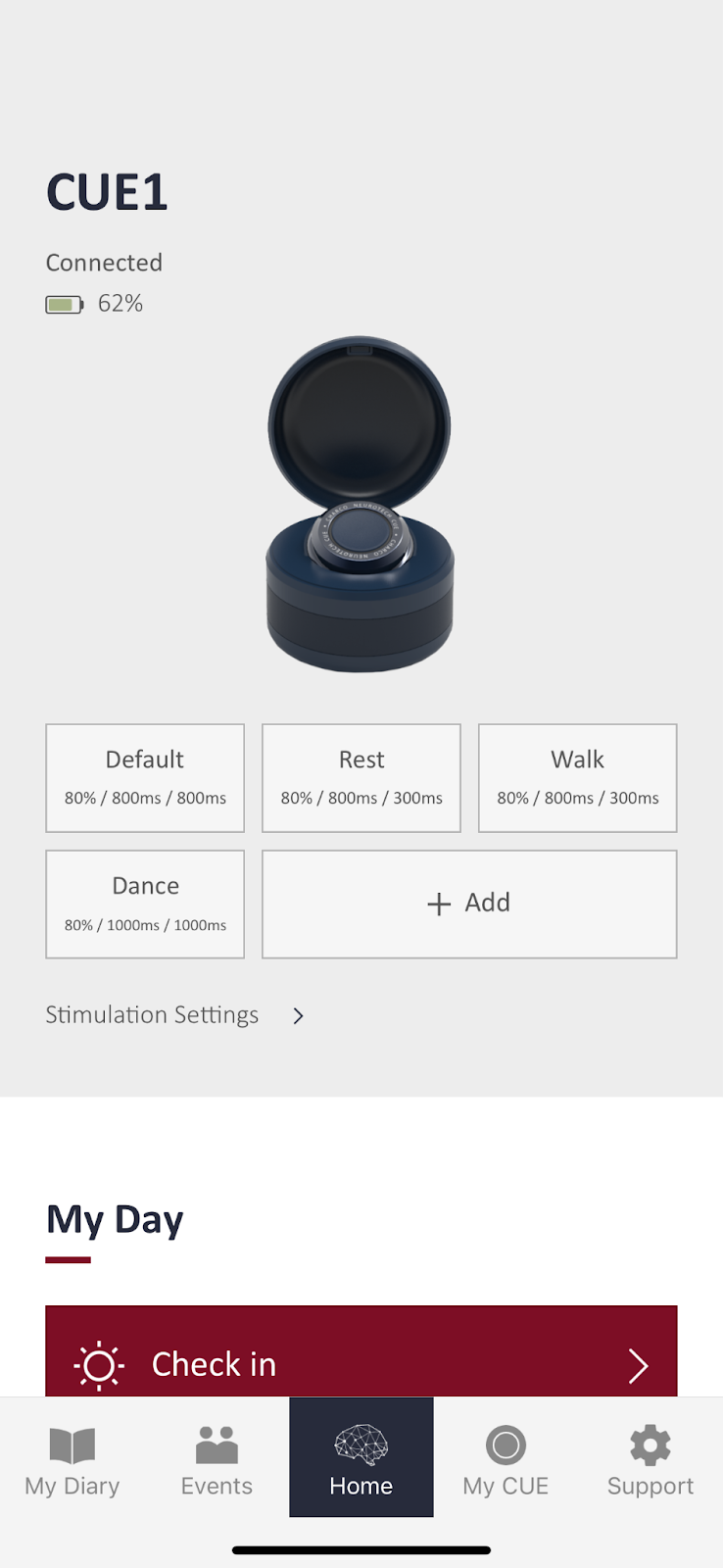 Using the CUE App v2.0 - Charco Neurotech