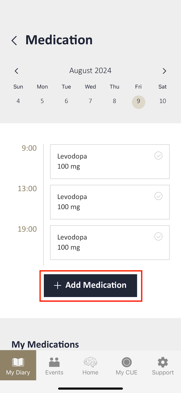 Using the CUE App v2.0 - Charco Neurotech