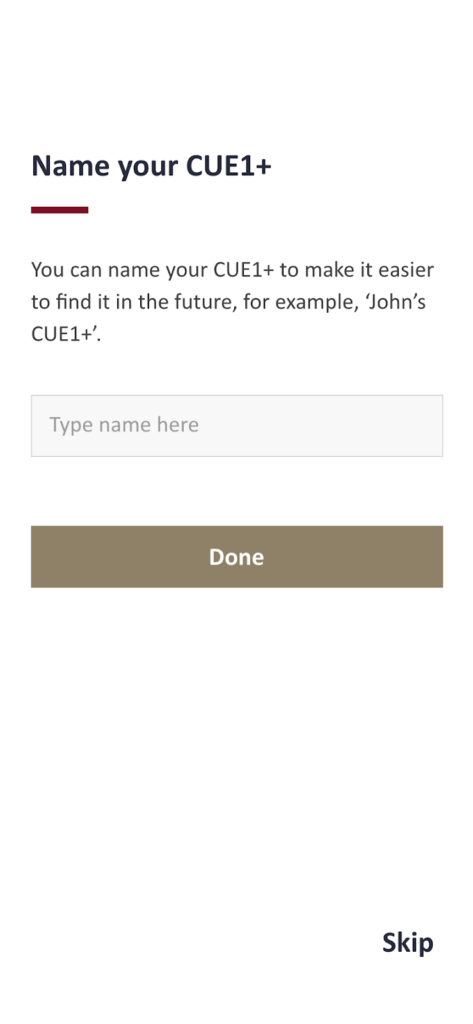 Using the CUE App v2.0 - Charco Neurotech